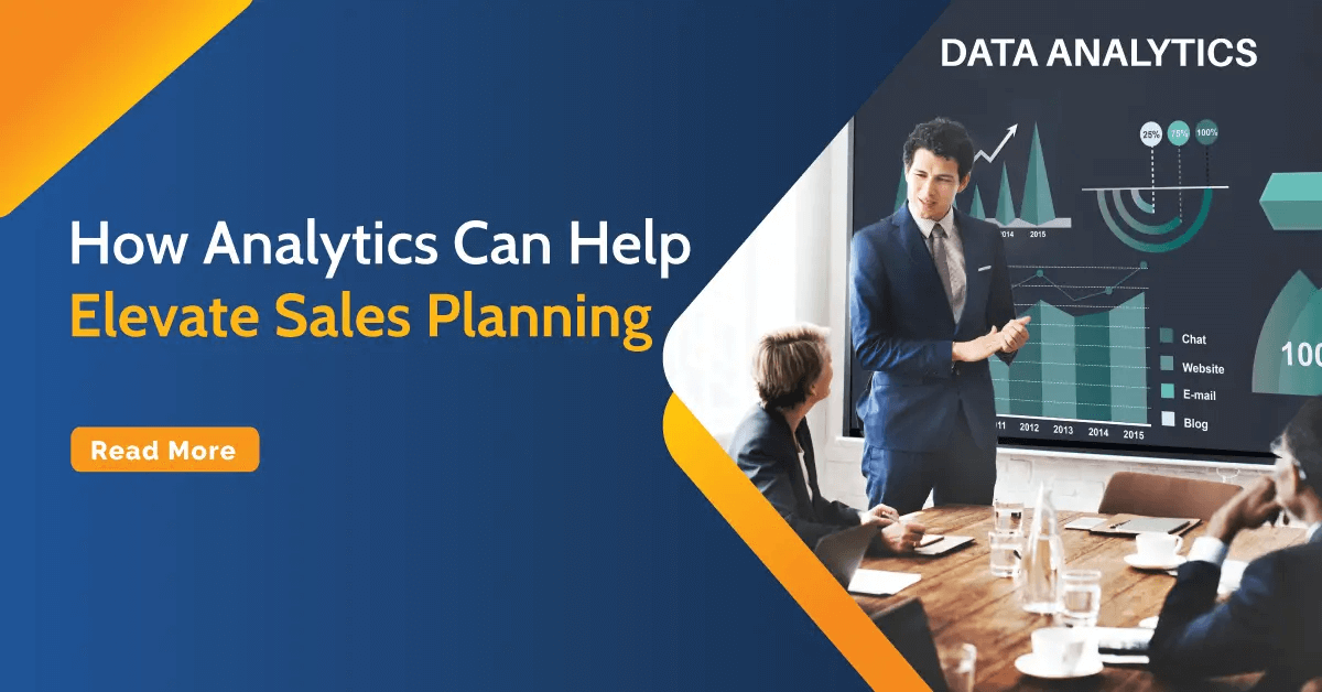 Elevate Sales Planning and Operations with Sales Analytics