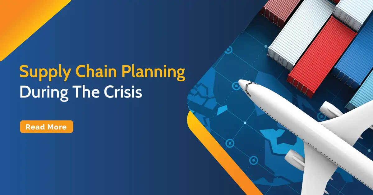 Supply Chain Planning during the Crisis (Covid-19)- Polestar Analytics