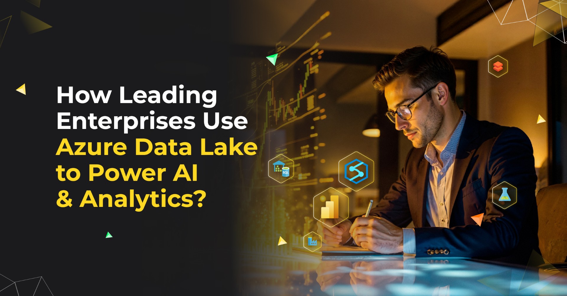 AI-Driven Azure Data Lake + [Industry Use Cases]