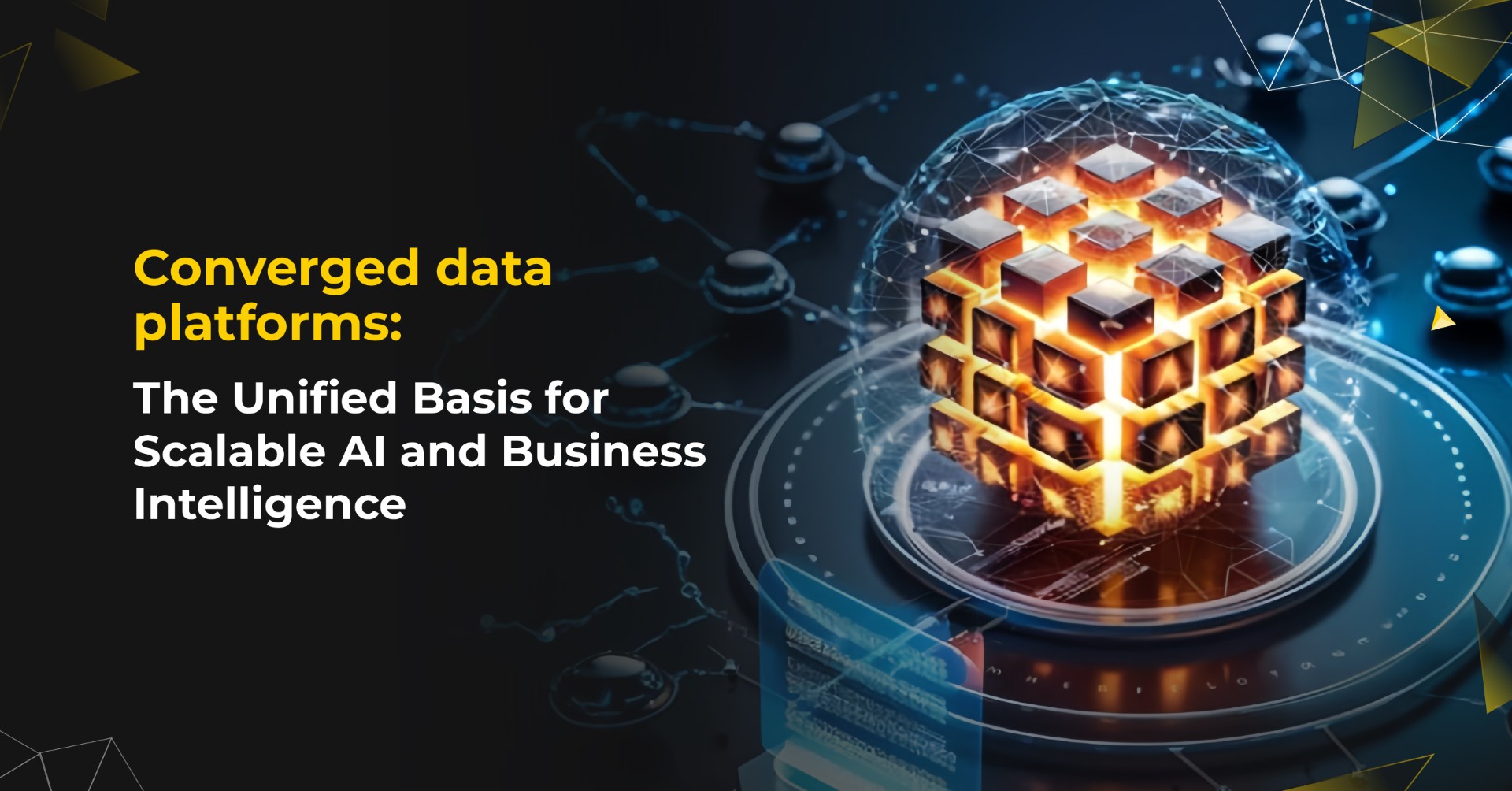 Converged Data Platforms: The Unified Basis for Scalable AI